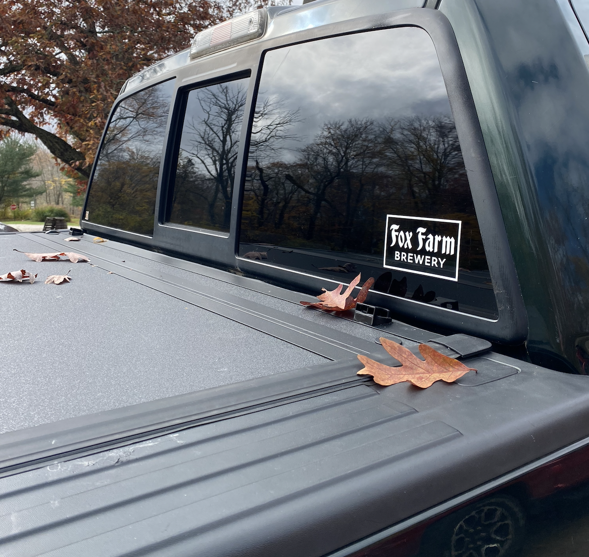 Vinyl Decal - Fox Farm Logo | Fox Farm Brewery