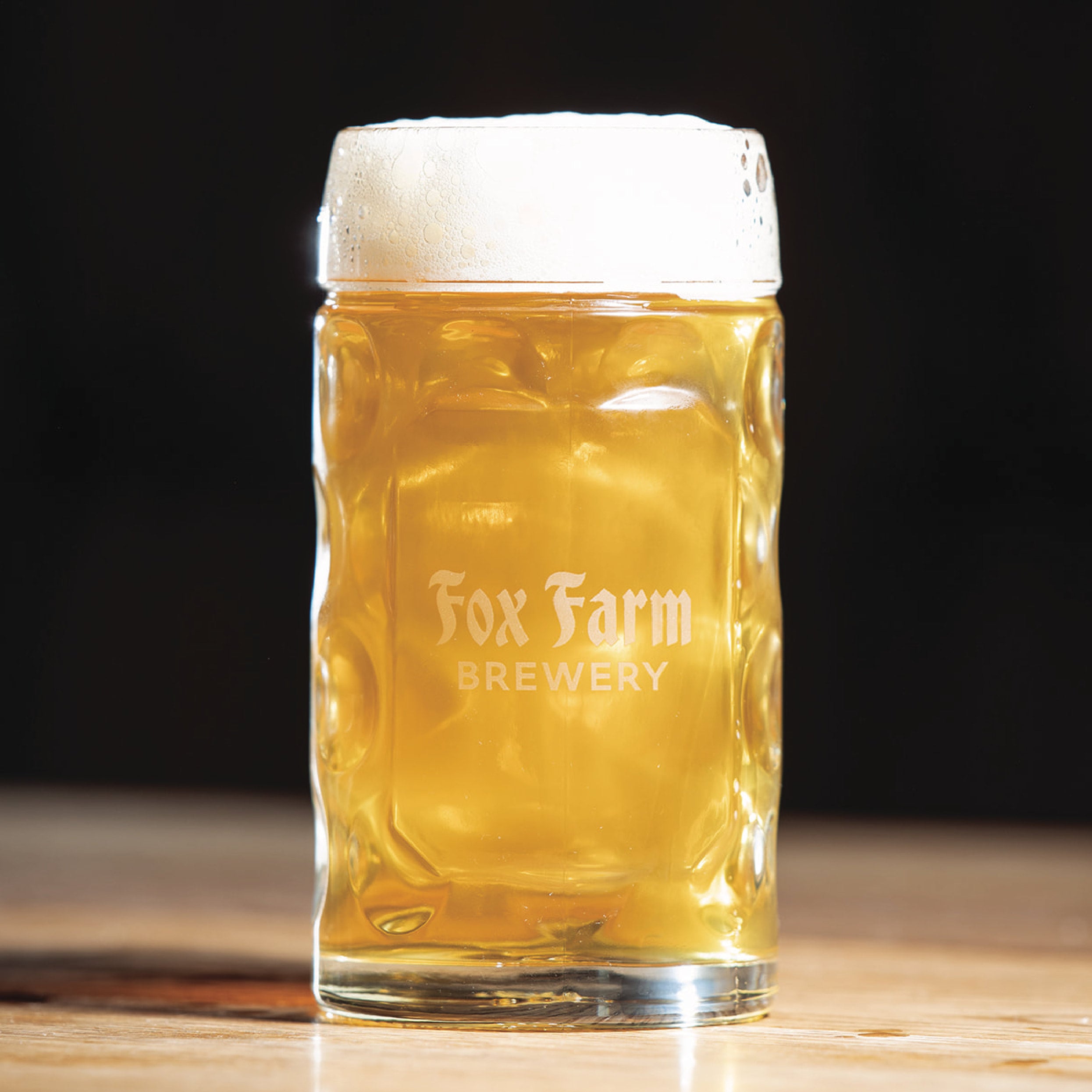 Fox Farm Stein (.5 Liter) | Fox Farm Brewery
